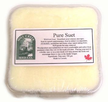 Buy Pure Premium Suet Online With Canadian Pricing – Urban Nature Store