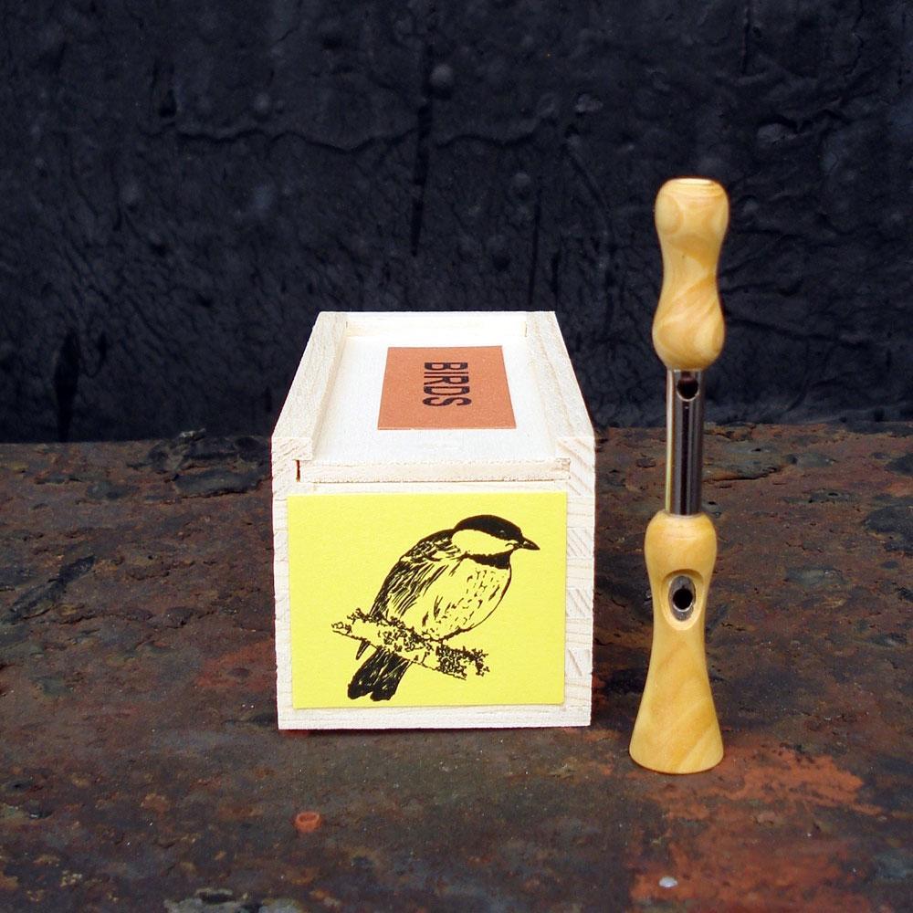 chickadee bird call