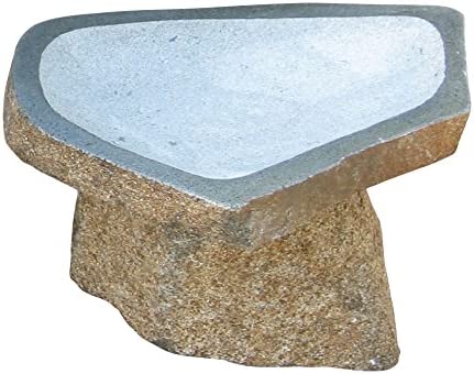 Natural Stone Bird Bath for Sale, Outdoor Stone Bird Baths - Urban ...
