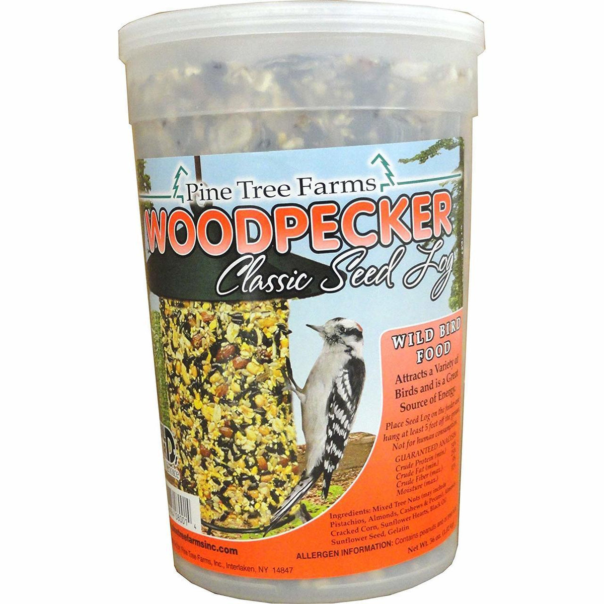 Buy Woodpecker Classic Seed Log, 36oz. Online With Canadian Pricing ...