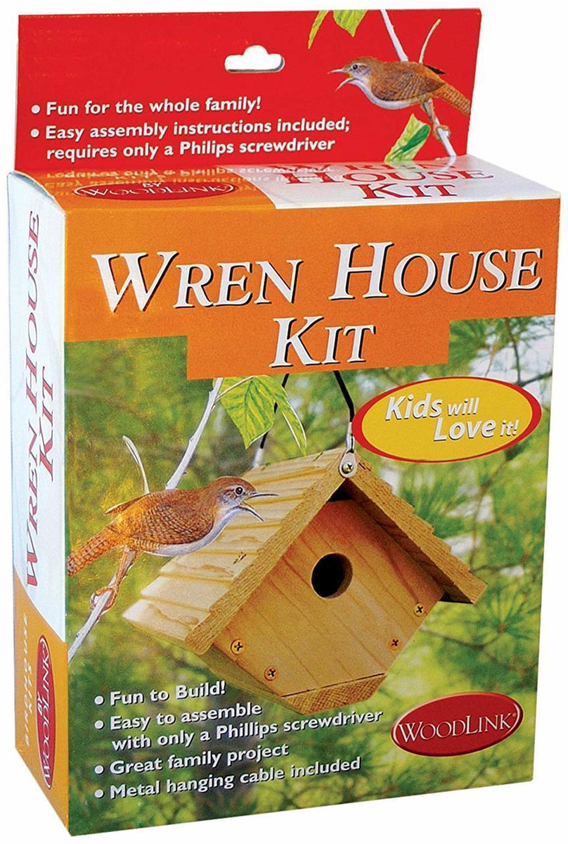 Buy Wren House Building Kit Online With Canadian Pricing – Urban Nature ...