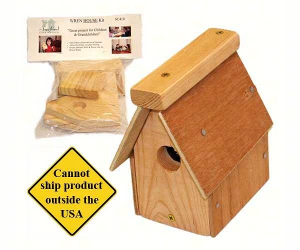 Buy Wren House Kit for Kid's Project Online With Canadian Pricing ...