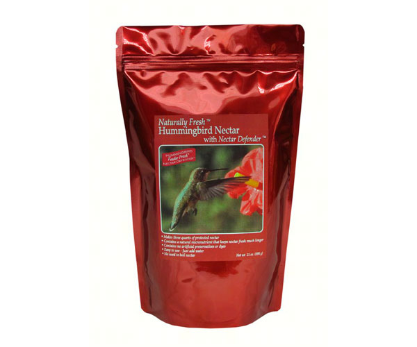 Buy Naturally Fresh Hummingbird Nectar with Nectar Defender, 21oz ...