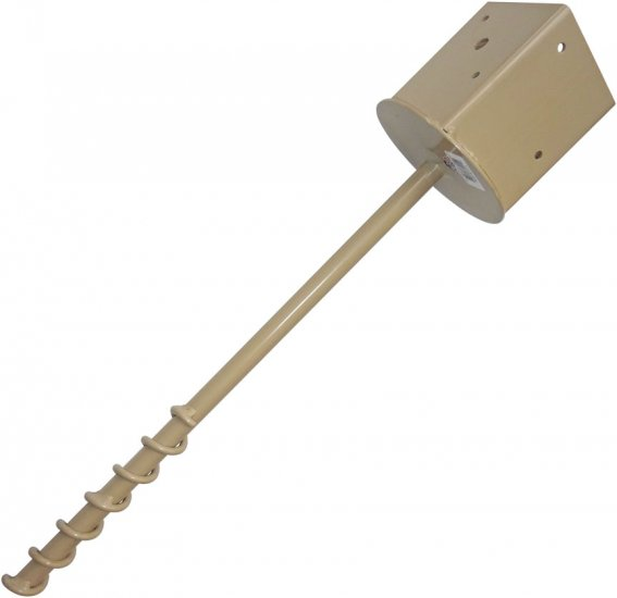 Buy Twist-in Ground Socket for 4x4 Post Online With Canadian Pricing ...