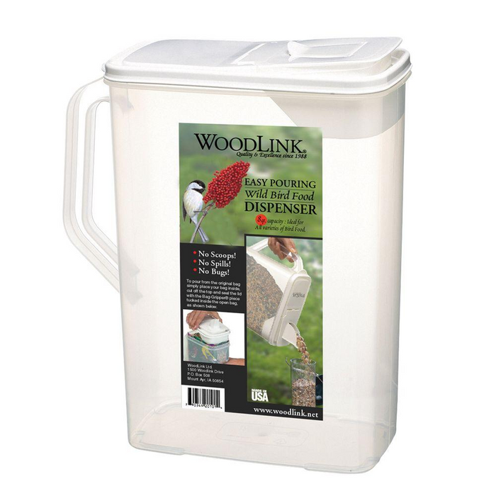 Bird Seed Containers & Dispensers, Buy Containers & Dispensers Online ...
